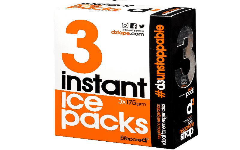 Gelo instantâneo 3un – 175 grm – d3 Tape Brasil